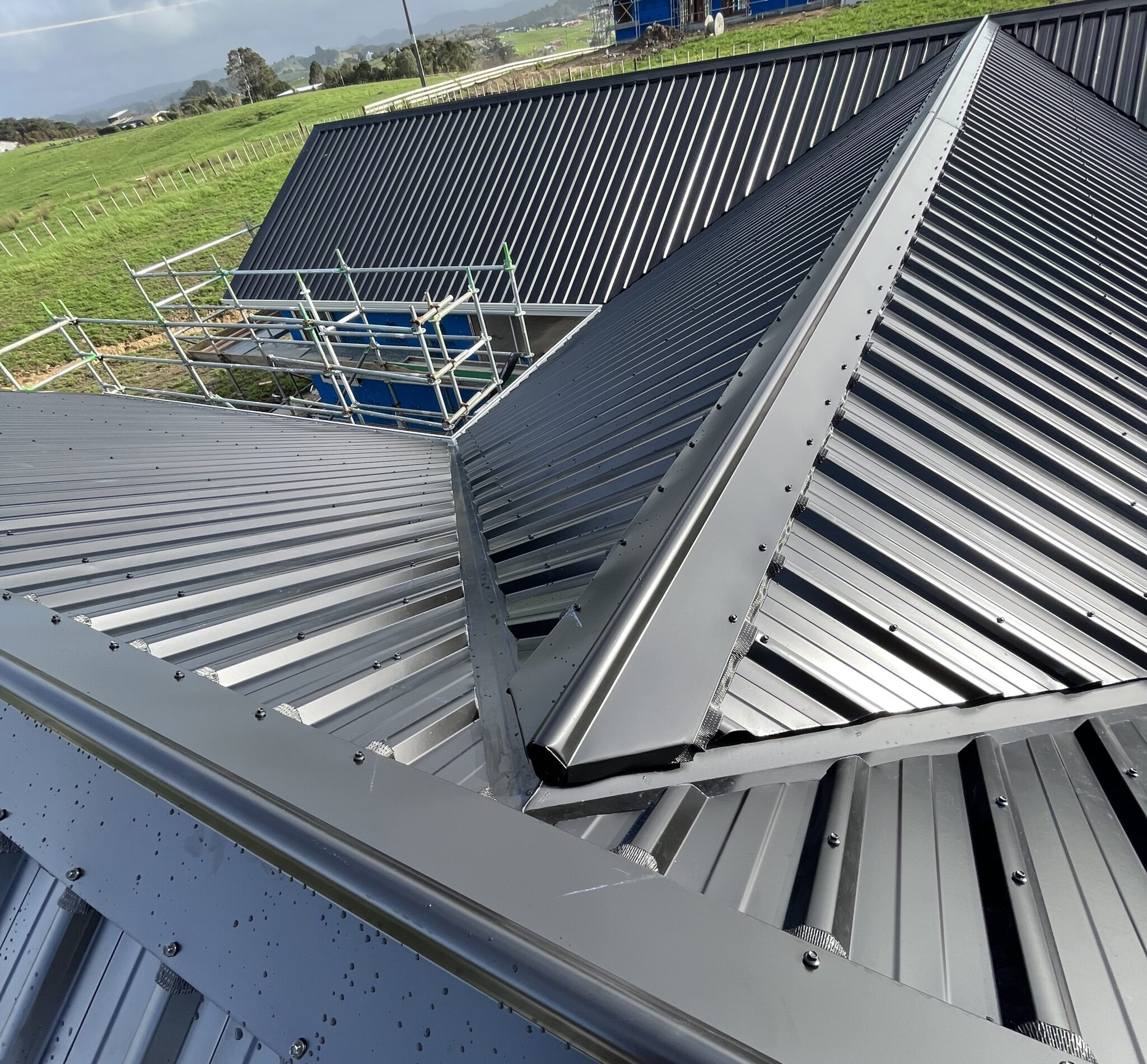 Long Run Steel Roofing - Warkworth Roofer | Resolution Roofing