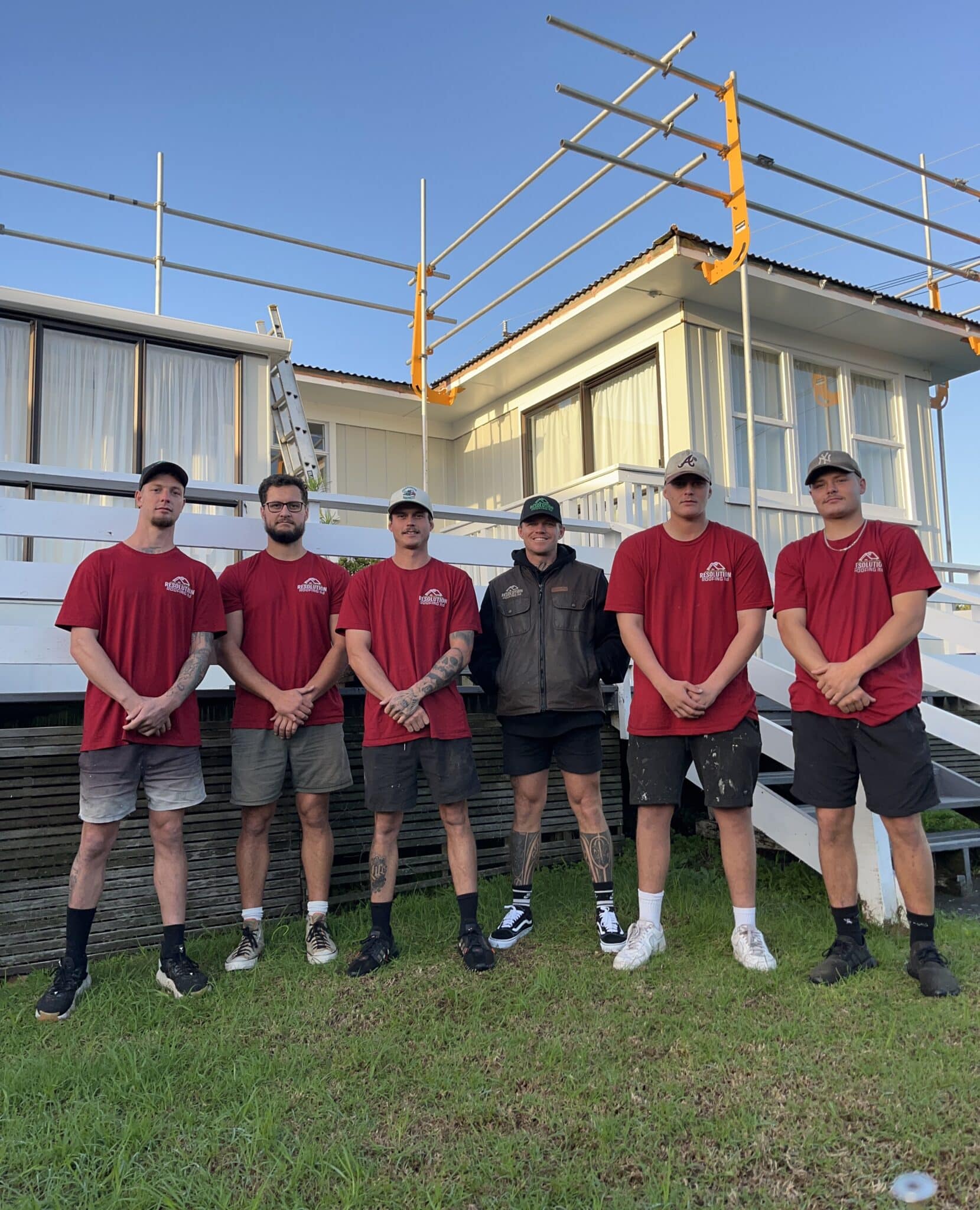 Our Story | Roofing Services